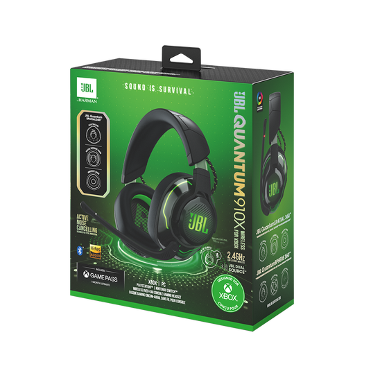 JBL Quantum 910X Wireless for XBOX | Trådløst, højtydende og ...